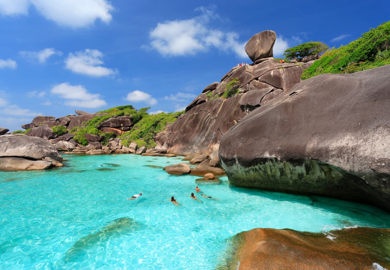 Similan Islands The Maldives of Thailand Day Tour from Phuket ...