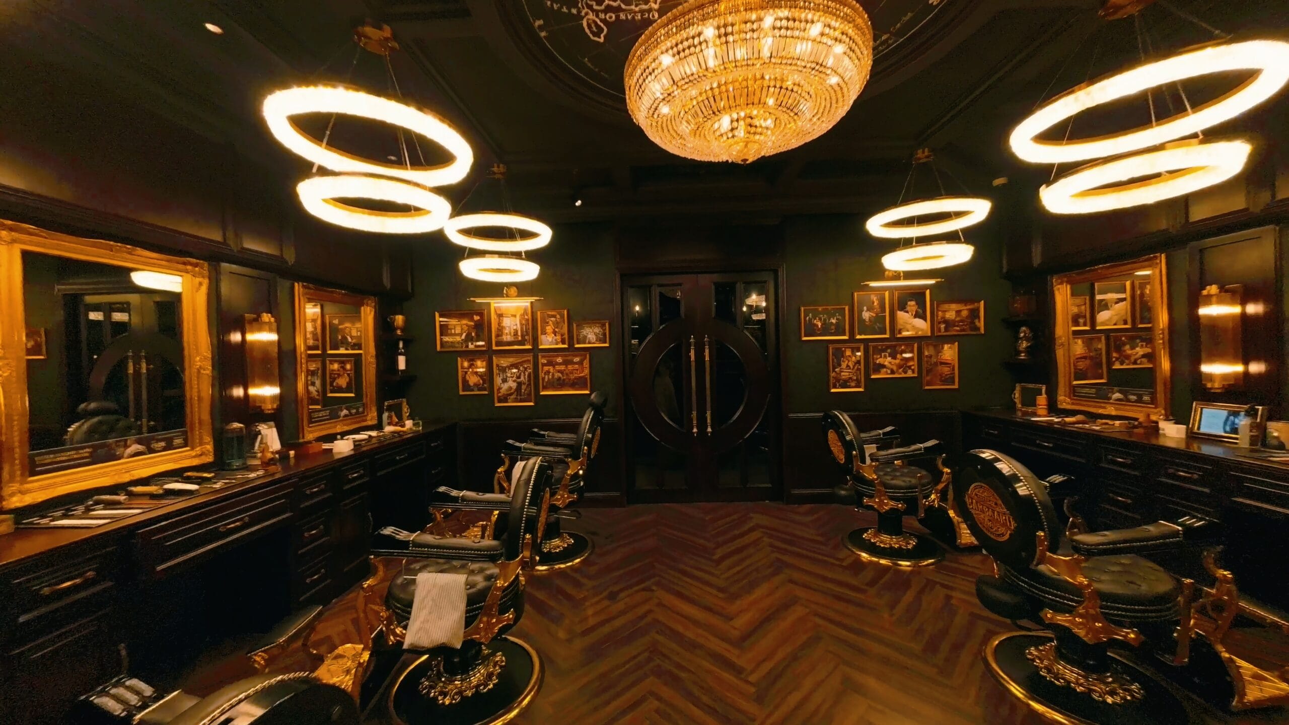 I Got a Haircut at the World’s Most Luxurious Barbershop | Paradise ...